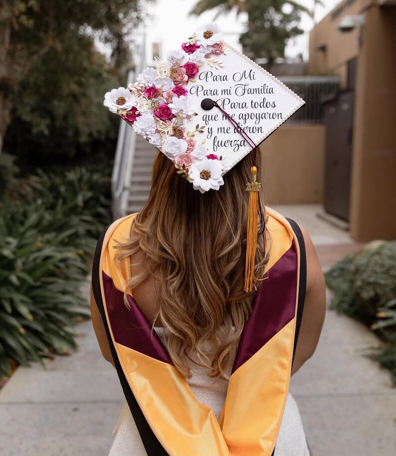 Custom Graduation Cap - Personalized With Your Design - Class of 2025 ...