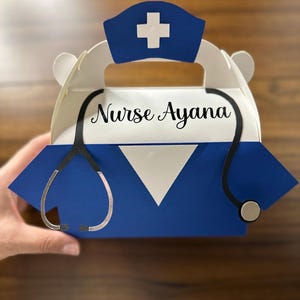 Nurse Gift Box - Nurse Treat Box - Nurse Appreciation Gifts - Doctor ...