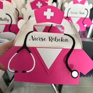Nurse Gift Box - Nurse Treat Box - Nurse Appreciation Gifts - Doctor ...