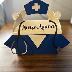 Nurse Gift Box - Nurse Treat Box - Nurse Appreciation Gifts - Doctor ...