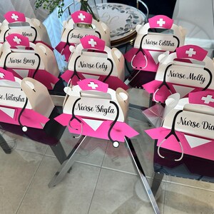 Nurse Gift Box - Nurse Treat Box - Nurse Appreciation Gifts - Doctor ...