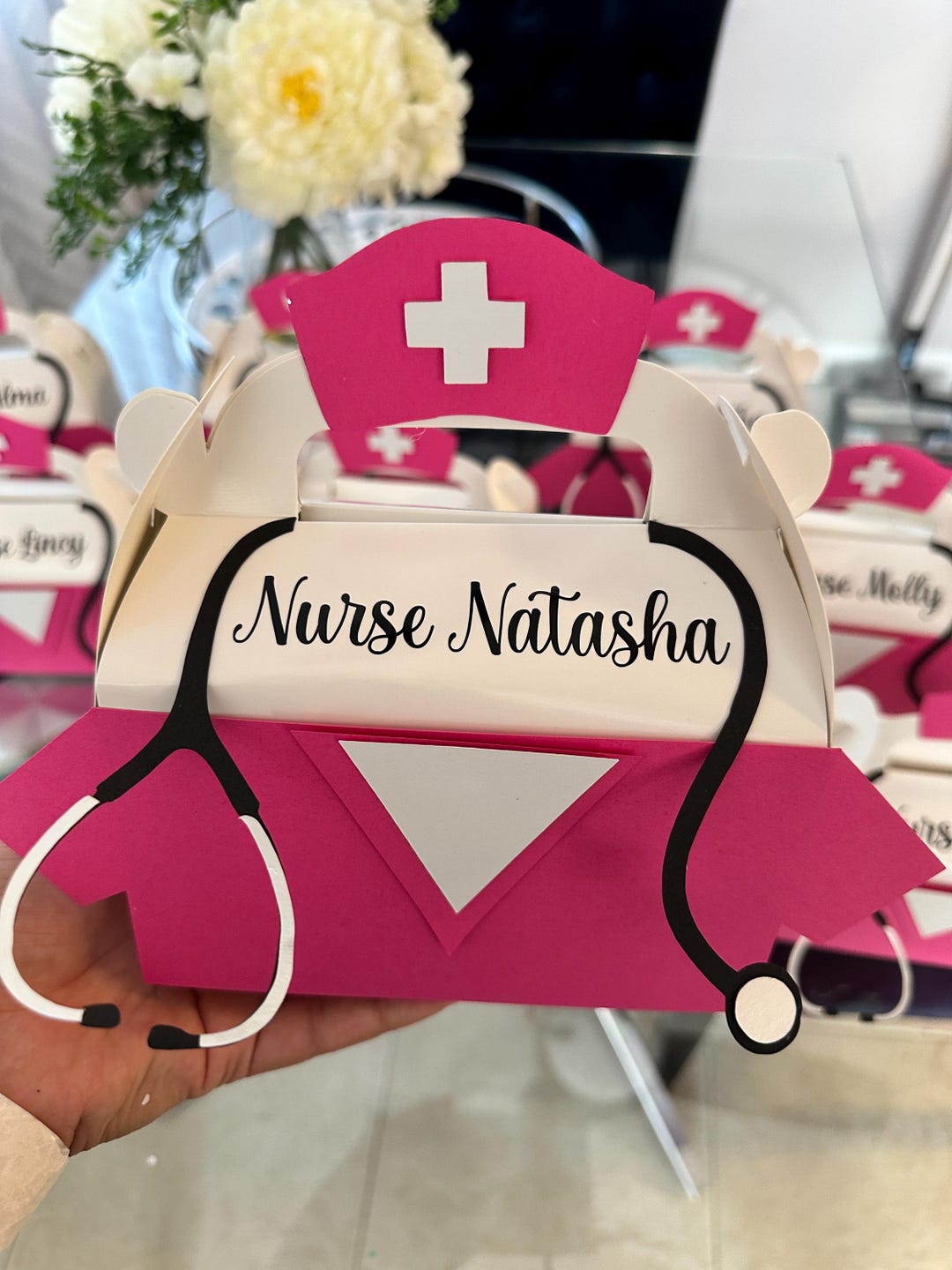 Nurse Gift Box - Nurse Treat Box - Nurse Appreciation Gifts - Doctor ...