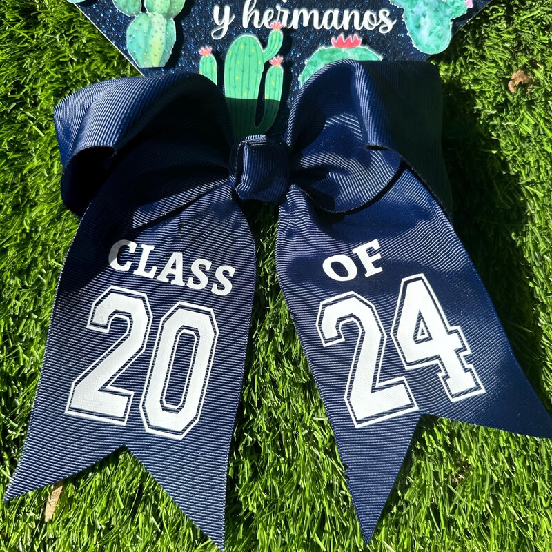 Graduation Cap Bow - Etsy