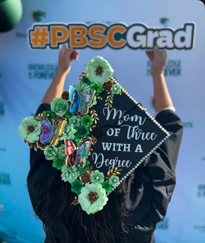 Custom Graduation Cap - Personalized With Your Design - Class of 2025 ...