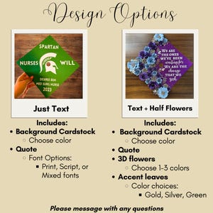 Custom Graduation Cap - Personalized With Your Design - Class of 2025 ...