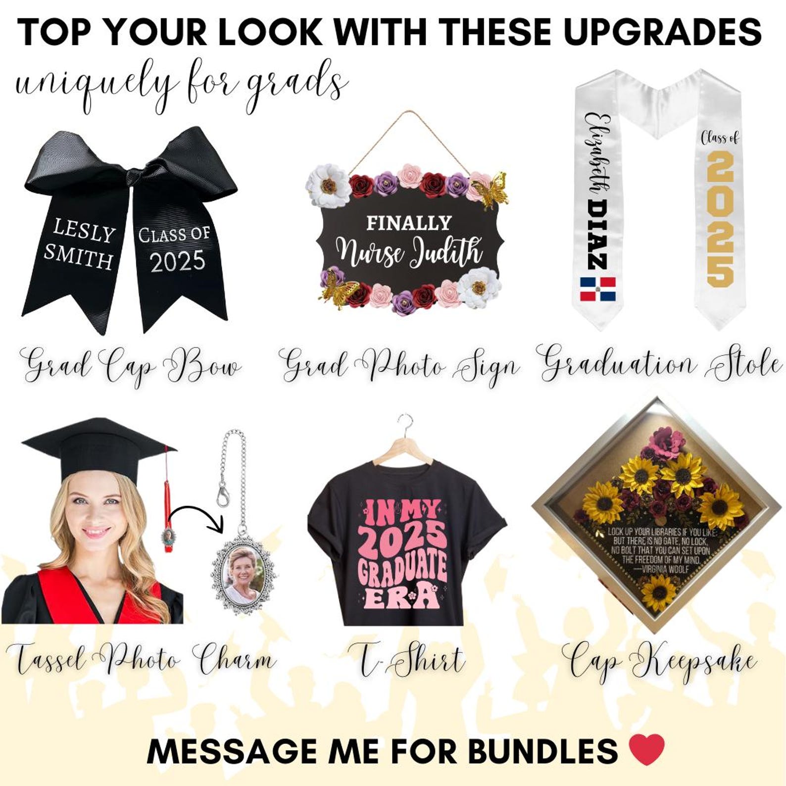 Custom Graduation Cap - Personalized With Your Design - Class of 2025 ...