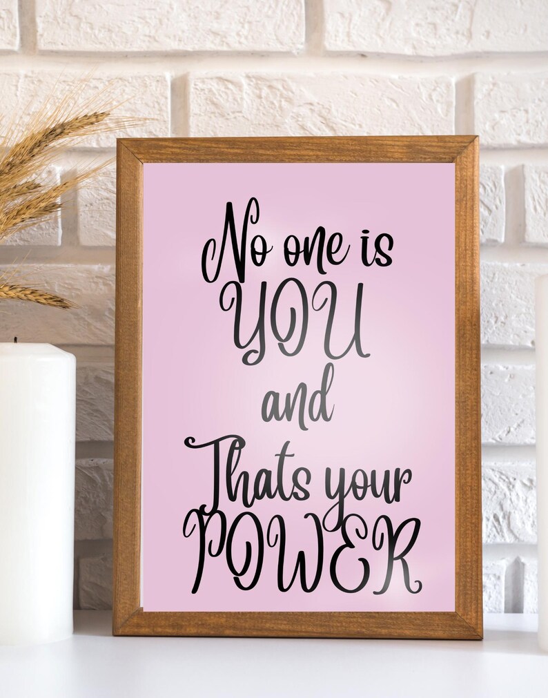Digital Printable Pink Retro Wall Art - Etsy