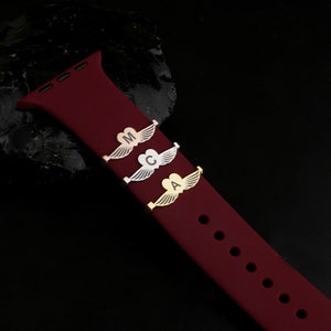 Apple Watch Letter Accessory ,personalized Watch Band Charm, Custom ...