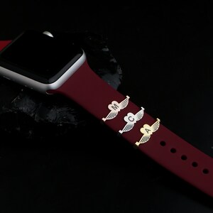 Apple Watch Letter Accessory ,personalized Watch Band Charm, Custom ...