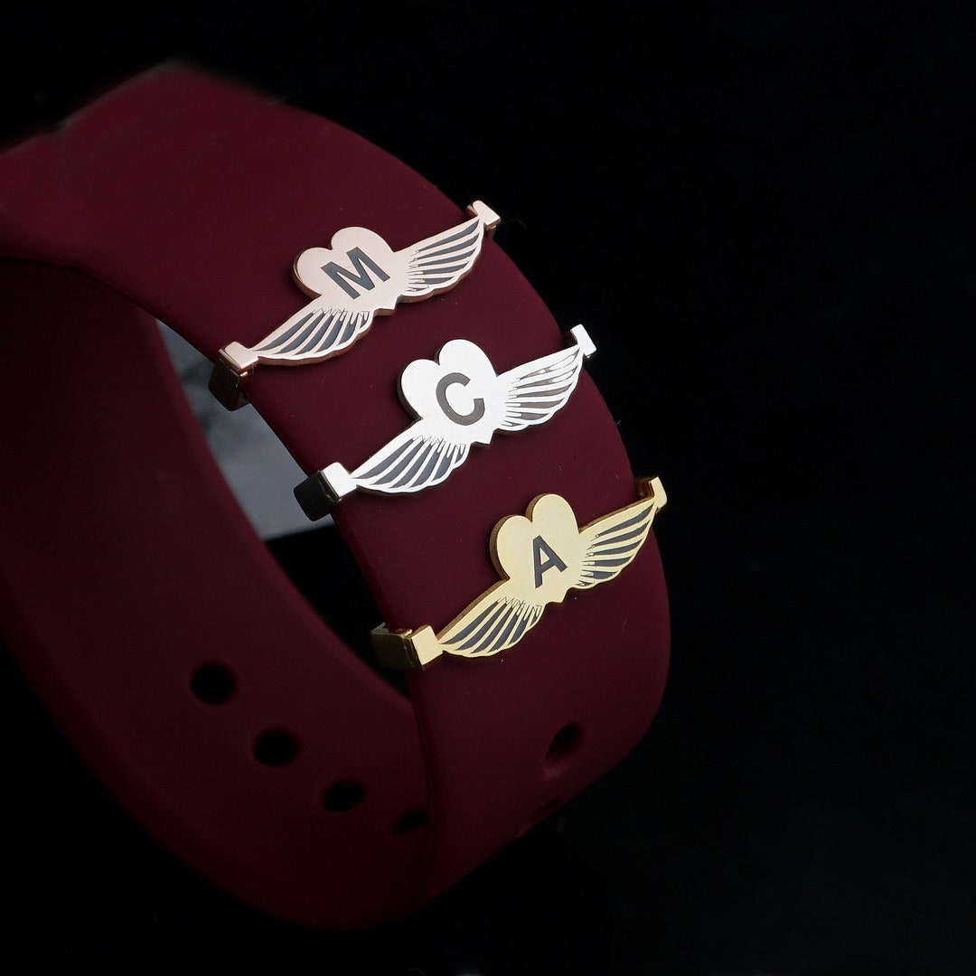 Apple Watch Letter Accessory ,personalized Watch Band Charm, Custom ...