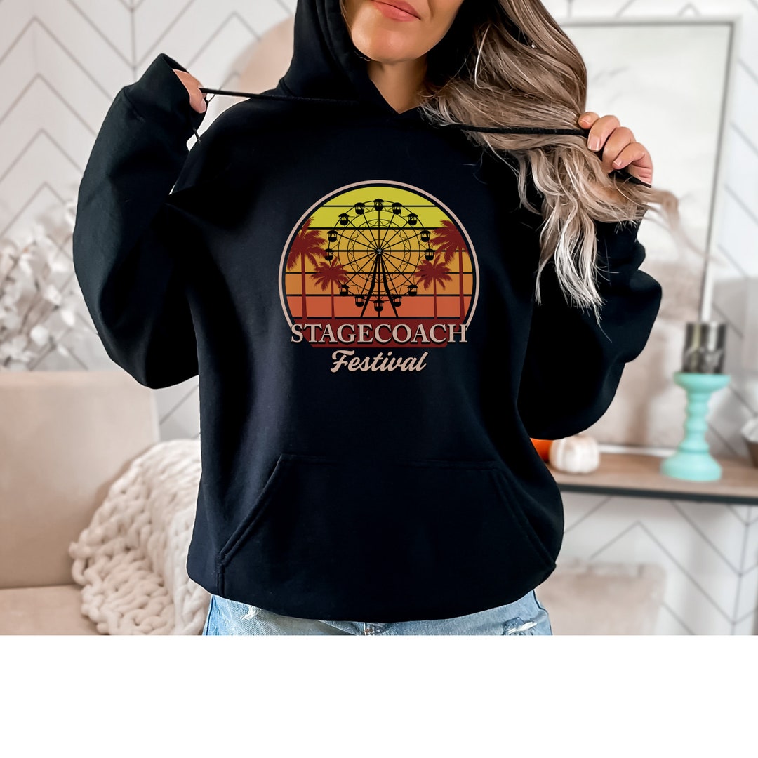 Stagecoach Music Festival Hoodie Sweatshirt Unisex Country Music Morgan ...