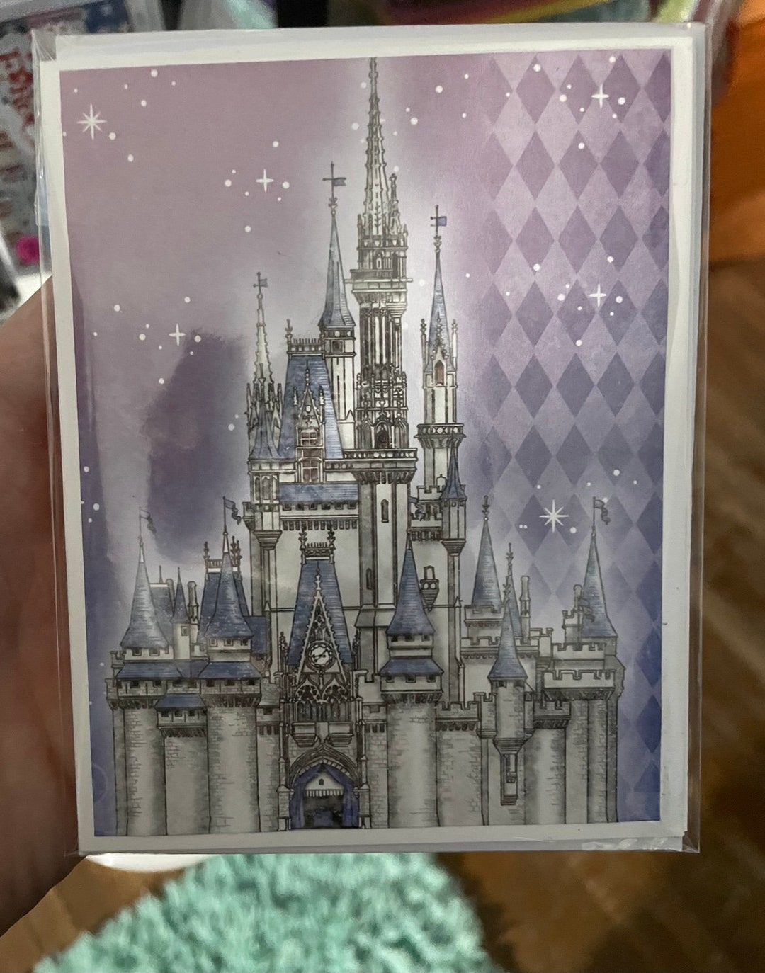 Disney Princess Cards blank - Etsy