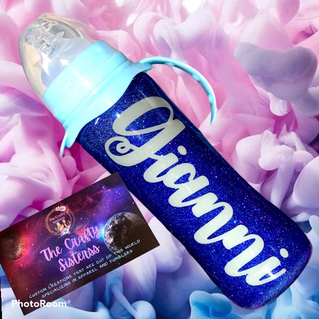 Custom Baby Bottle - Etsy