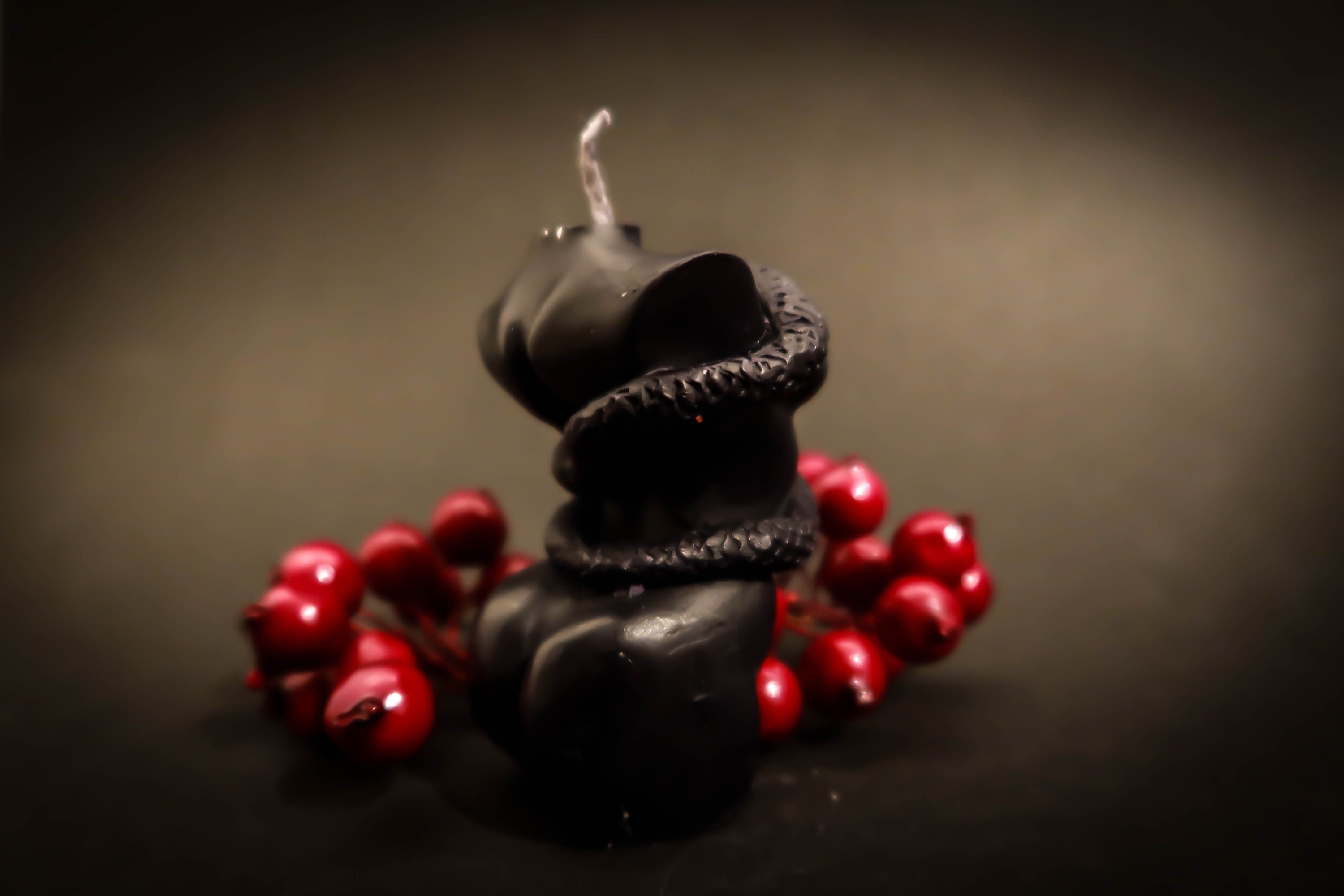 Snake Woman / Lilith / Queen of the Night / Serpent Candle / Body ...