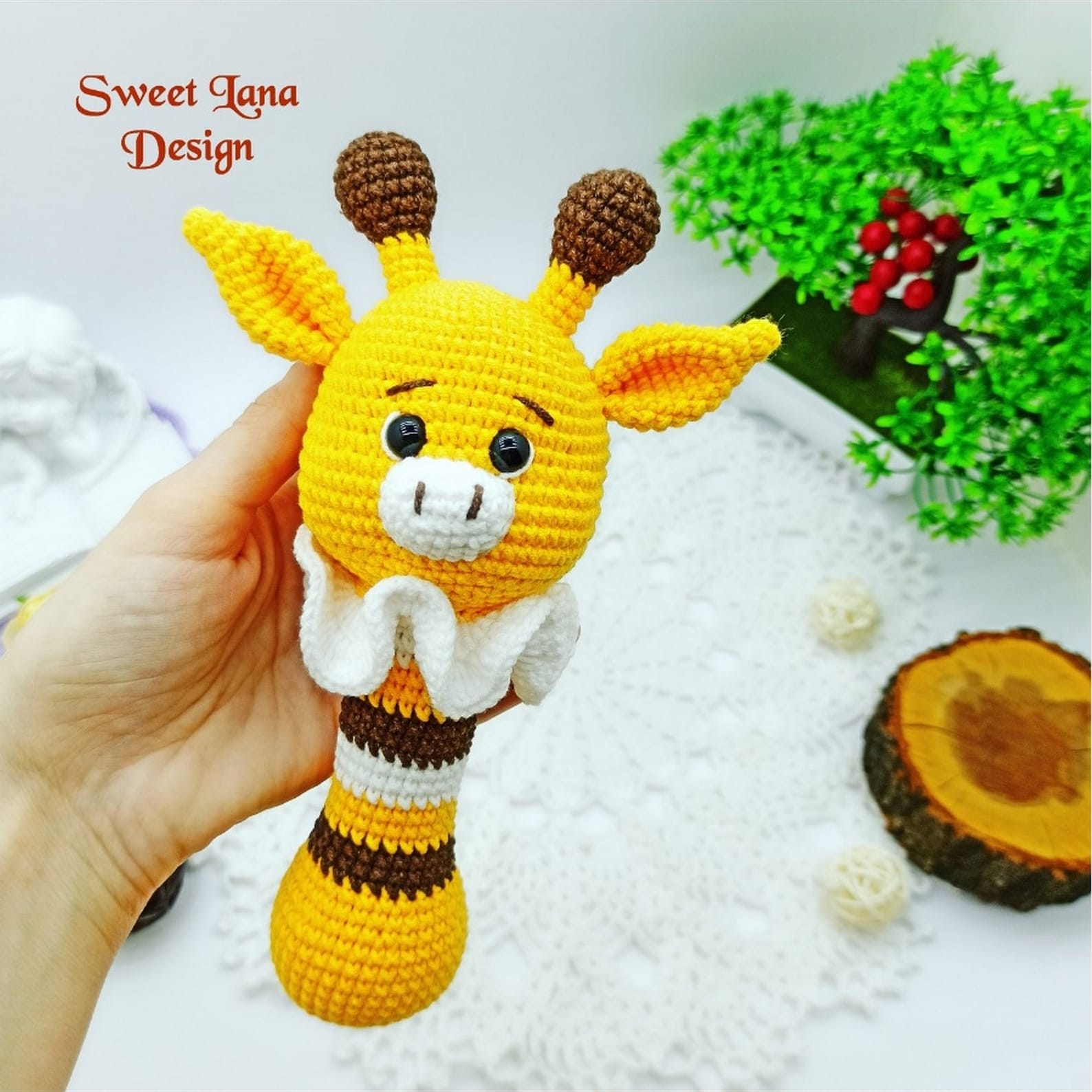 Crochet PATTERN Baby Rattle, Mouse Rattle, Giraffe Rattle, Bear Rattle ...