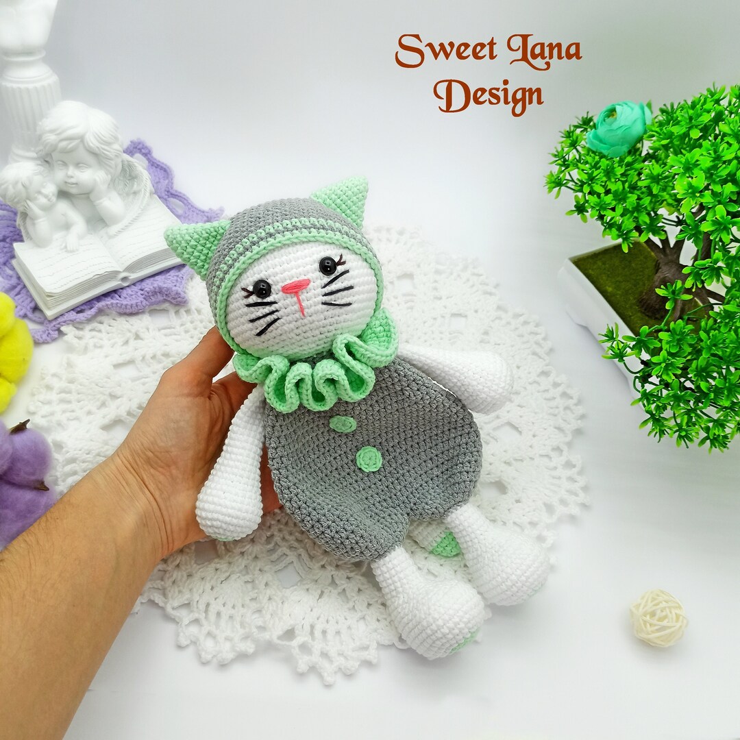 Crochet Lovey Pattern Crochet PATTERN Baby Lovey Toy - Etsy