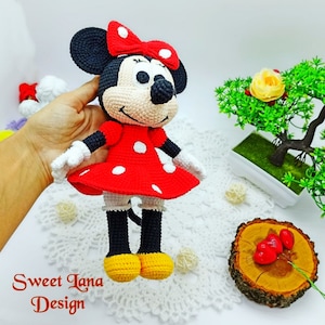 Set 2 in 1 Crochet Pattern, Two Mice Amigurumi Crochet Pattern, Mouse ...