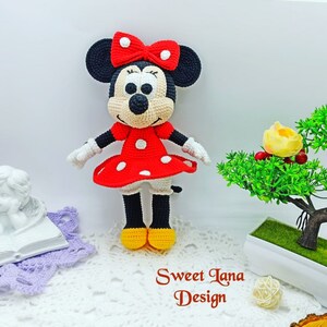 Set 2 in 1 Crochet Pattern, Two Mice Amigurumi Crochet Pattern, Mouse ...