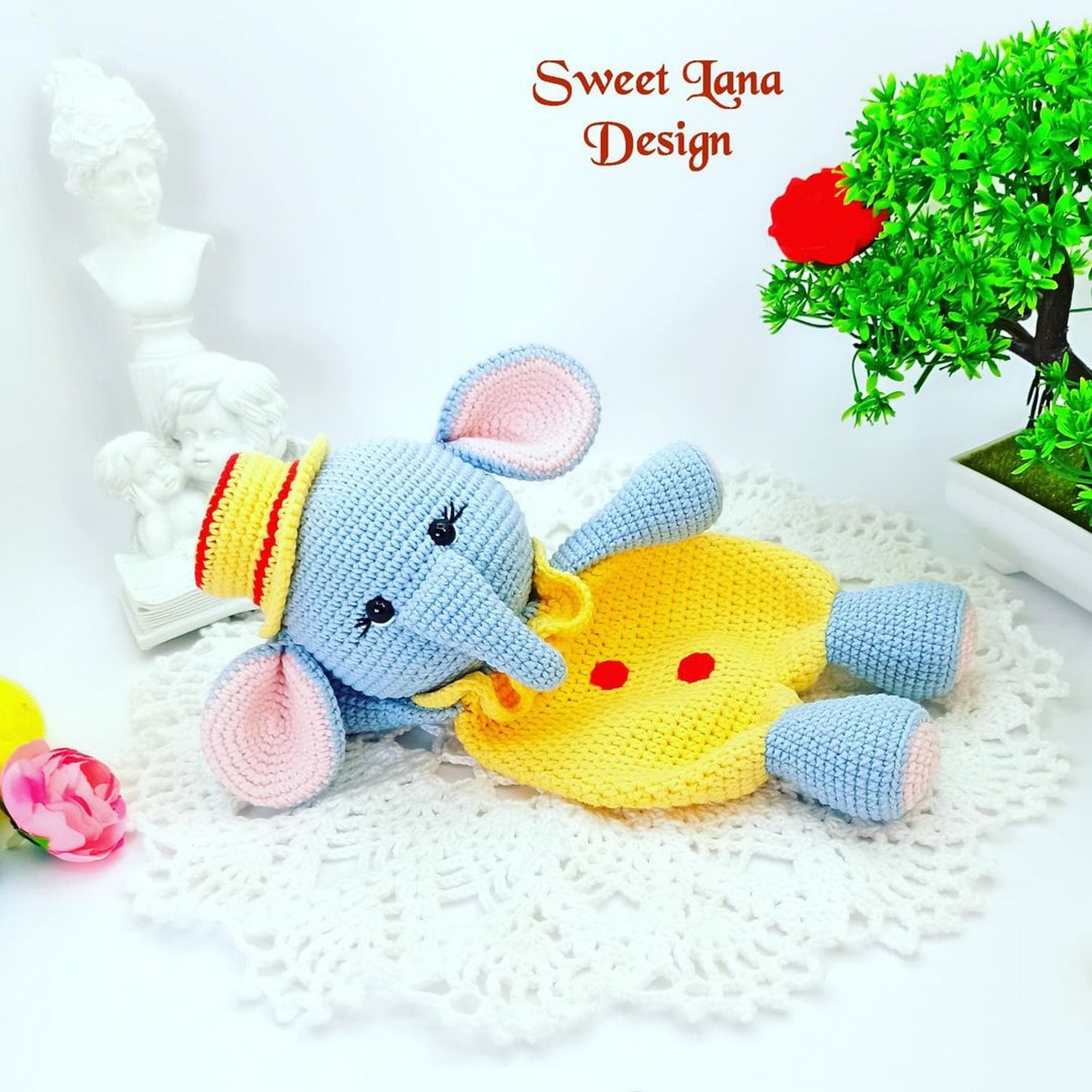 Crochet Lovey Pattern Crochet PATTERN Baby Lovey Toy | Etsy