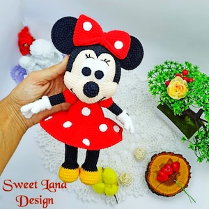 Set 2 in 1 Crochet Pattern, Two Mice Amigurumi Crochet Pattern, Mouse ...