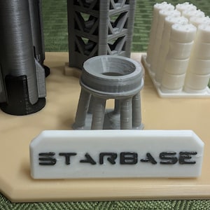 Nostalgic Spacex Starship V1 Launch Tower Pen Holder - Iconic Desk ...