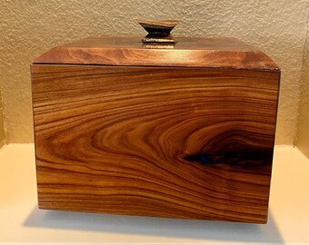 Wood Epoxy Box - Etsy