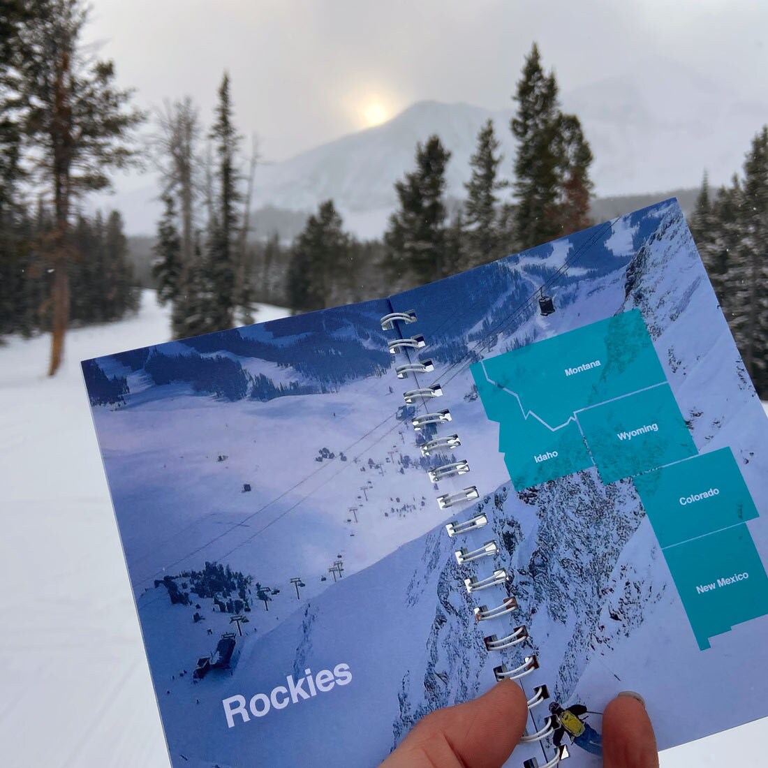 Ski + Snowboard Journal and Resort Guide - Etsy