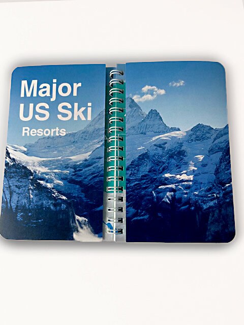 Ski + Snowboard Journal and Resort Guide - Etsy