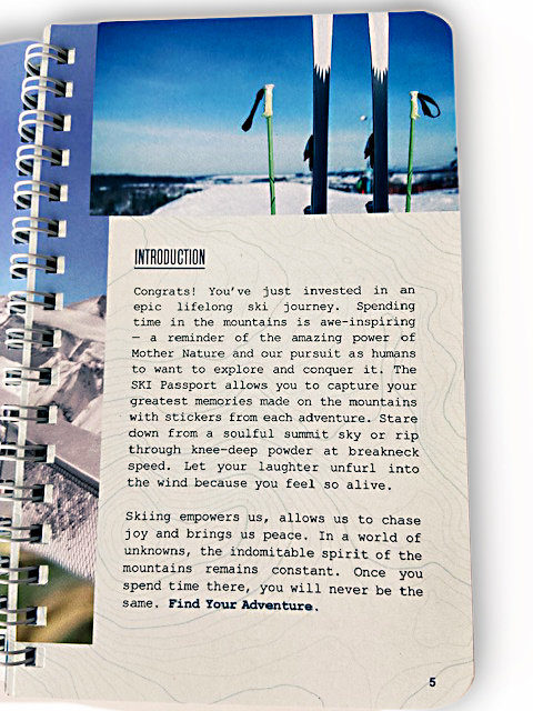 Ski Snowboard Journal and Resort Guide - Etsy