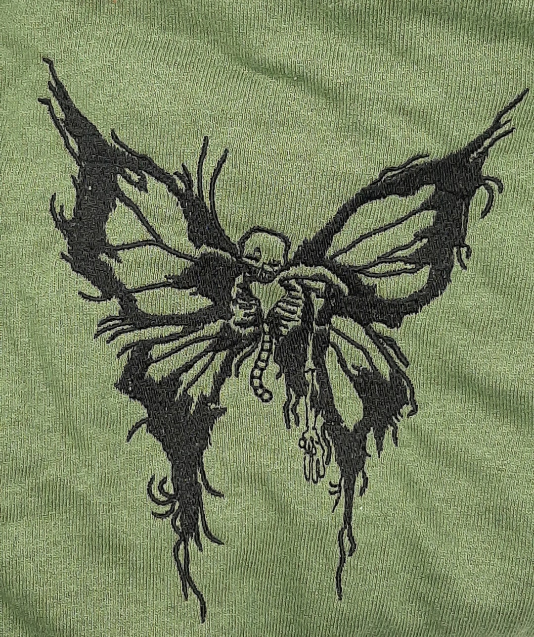 Digital Embroidery File Butterfly Skeleton 5X7 PES More Goth Surreal - Etsy