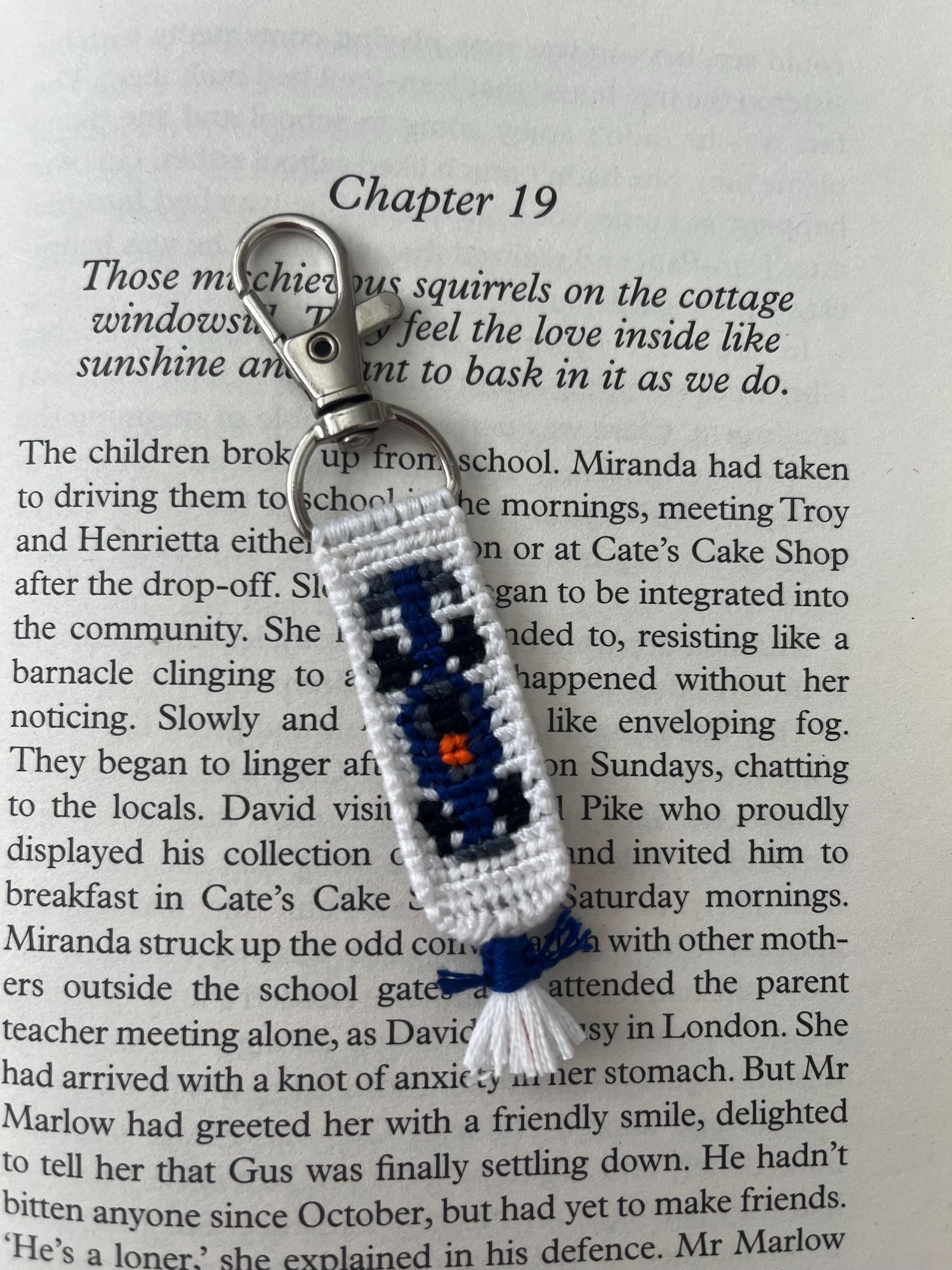 Handmade Woven Formula One Car Keychain: F1 Motorsports Gift - Etsy