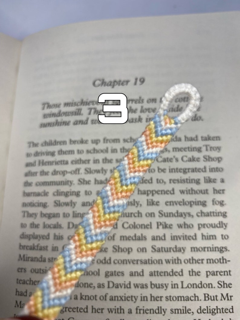 Summer Friendship Bracelet / Chevron Summer Inspired Friendship ...