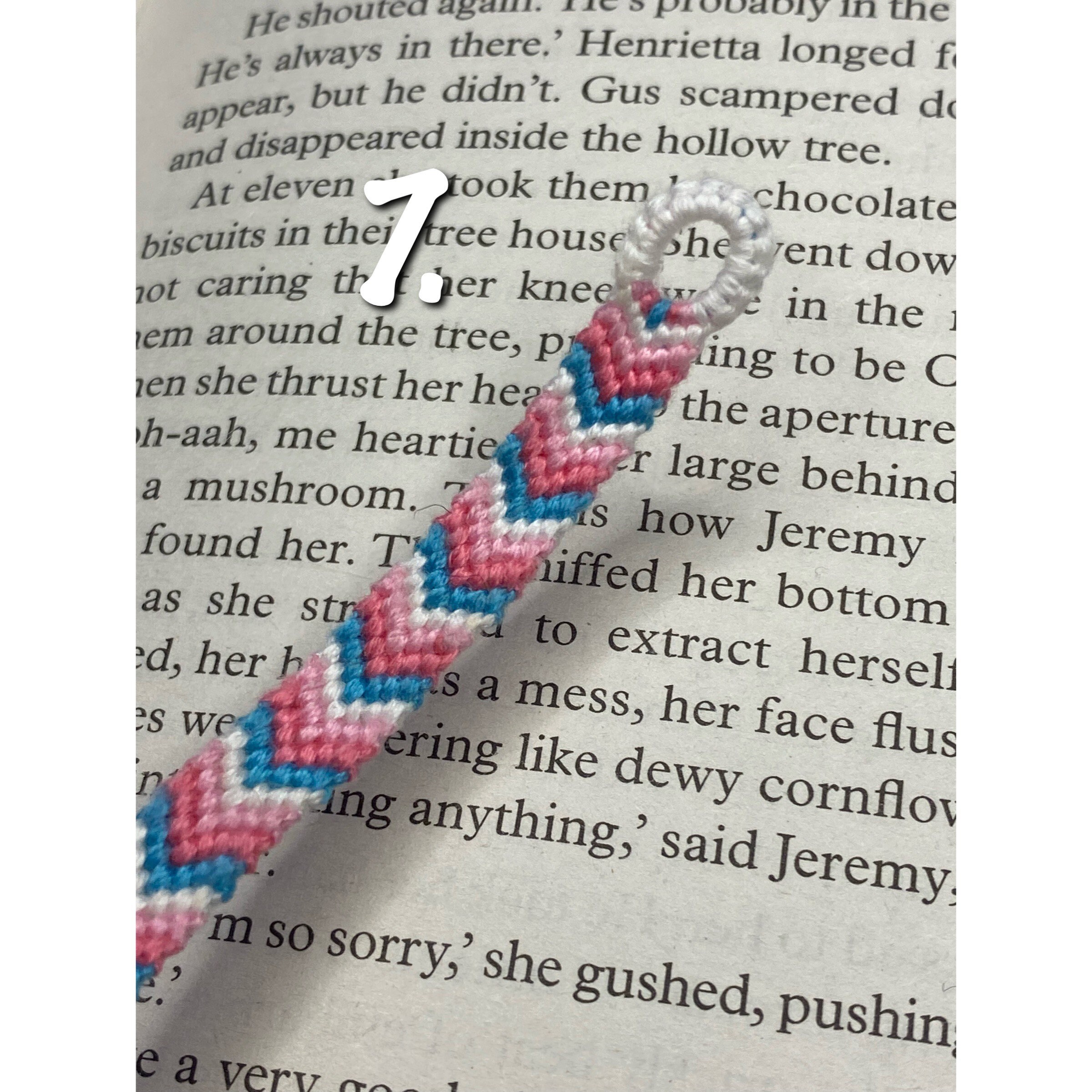 Summer Friendship Bracelet / Chevron Summer Inspired Friendship ...