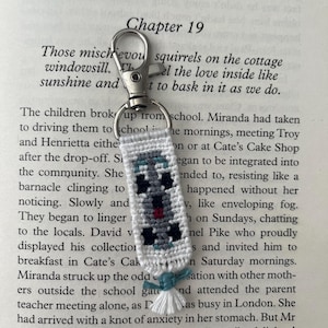 Handmade Woven Formula One Car Keychain: F1 Motorsports Gift - Etsy