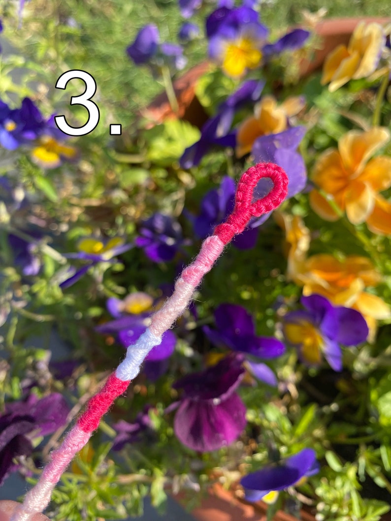 Chinese Staircase Friendship Bracelet or Anklet, Summer Friendship ...