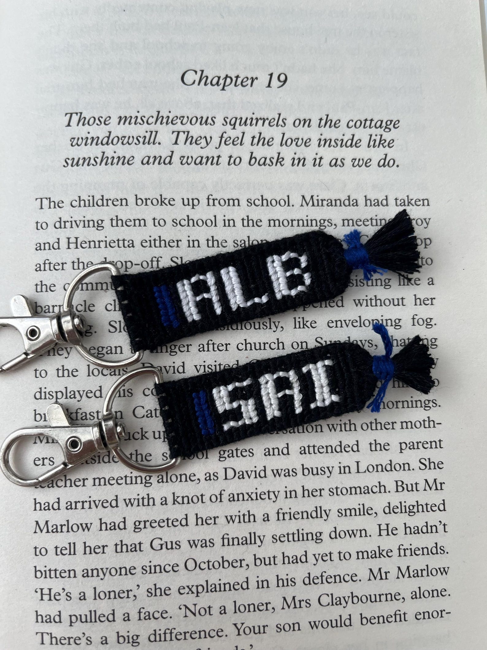 Handmade Woven F1 Driver Keychain: Motorsports Fan Gift - Etsy