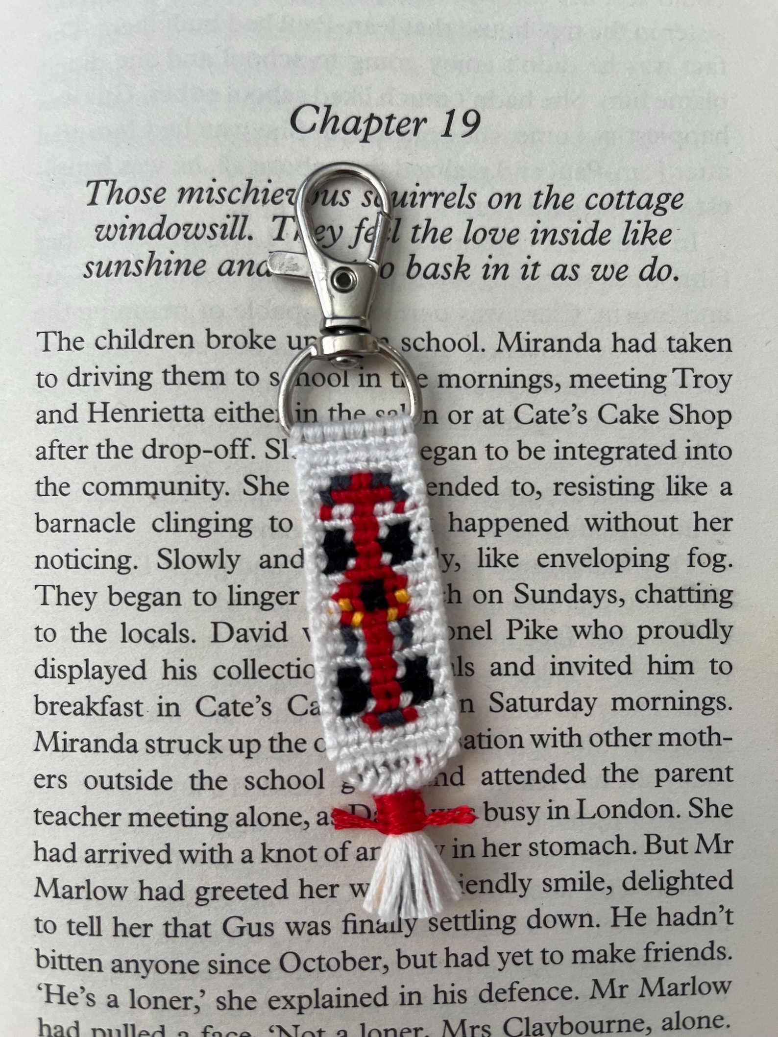 Handmade Woven Formula One Car Keychain: F1 Motorsports Gift - Etsy