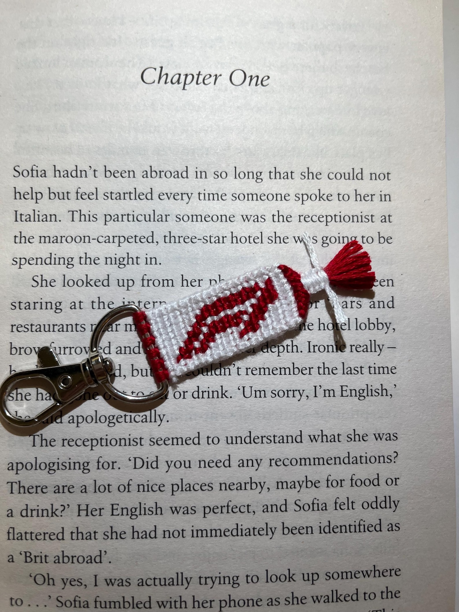 Handmade Woven F1 Logo Keychain: Motorsports Fan Gift - Etsy