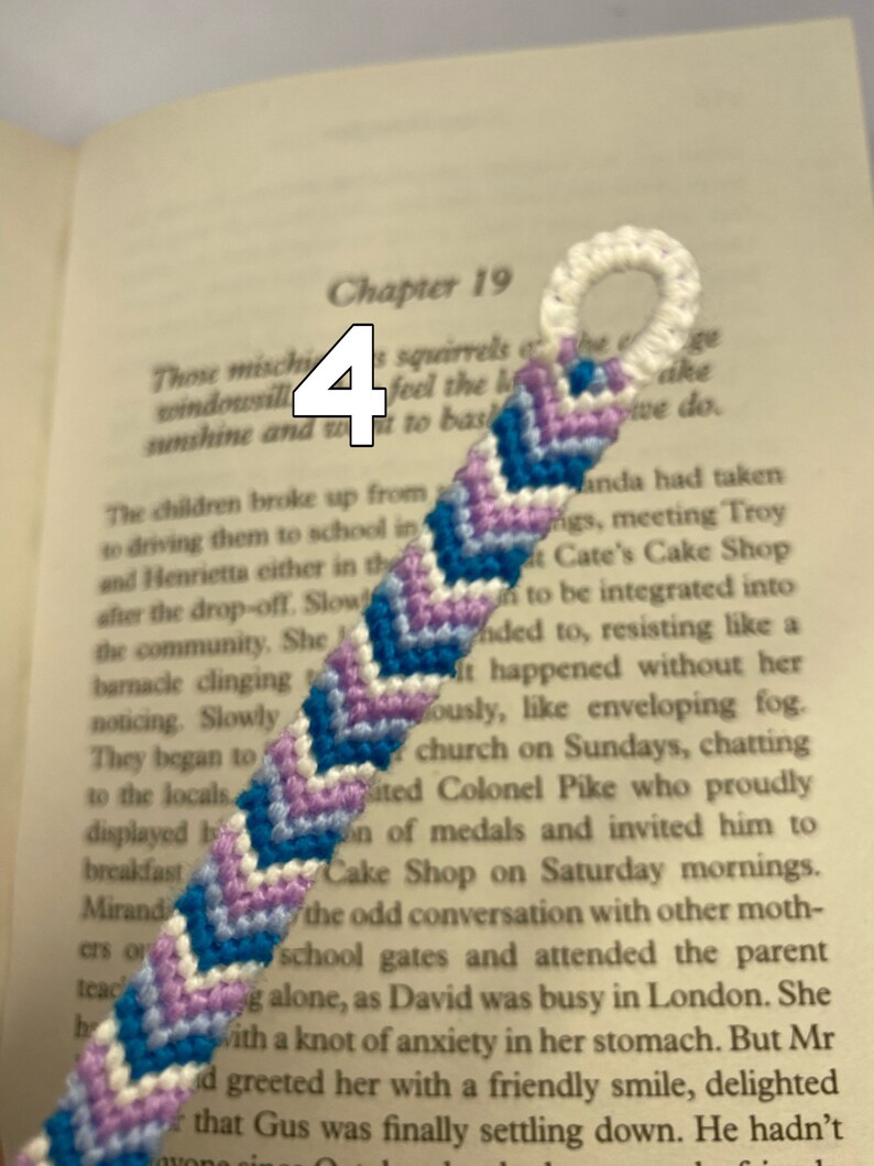 Summer Friendship Bracelet / Chevron Summer Inspired Friendship ...