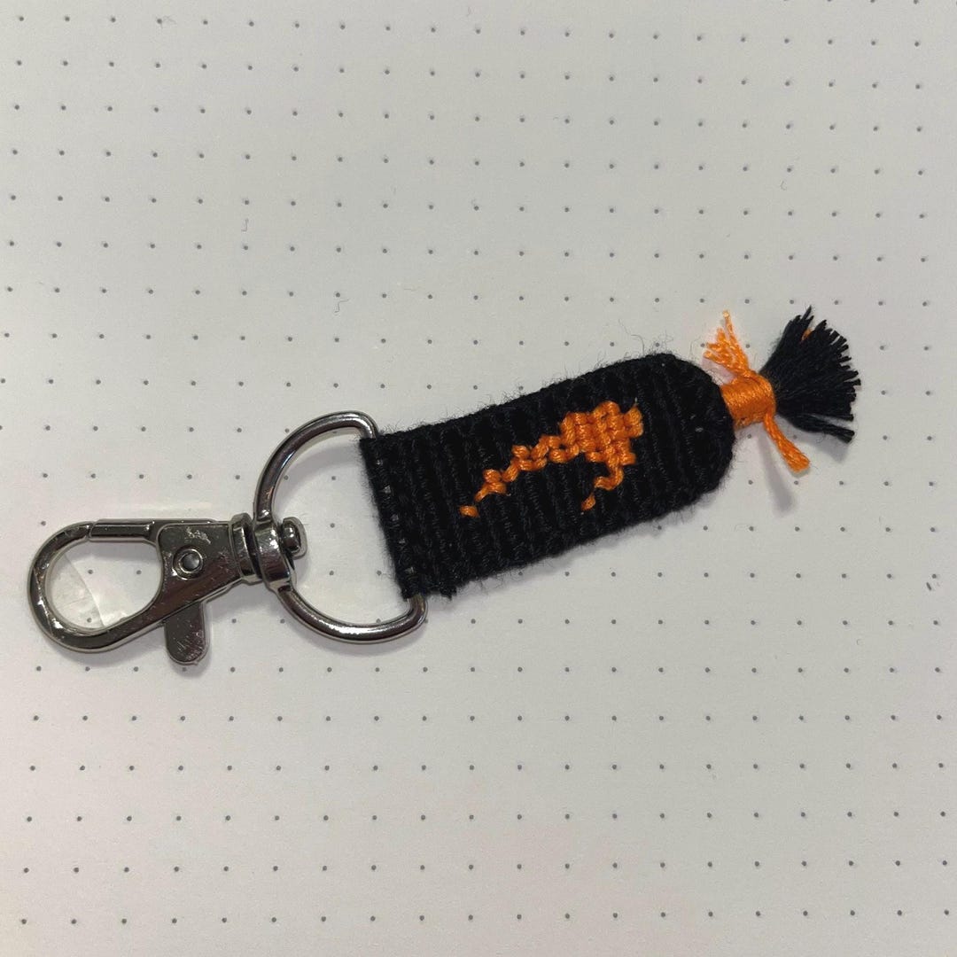 Formula One Mclaren Logo Keychain/ F1 Drivers/ Motorsports/ Handmade ...