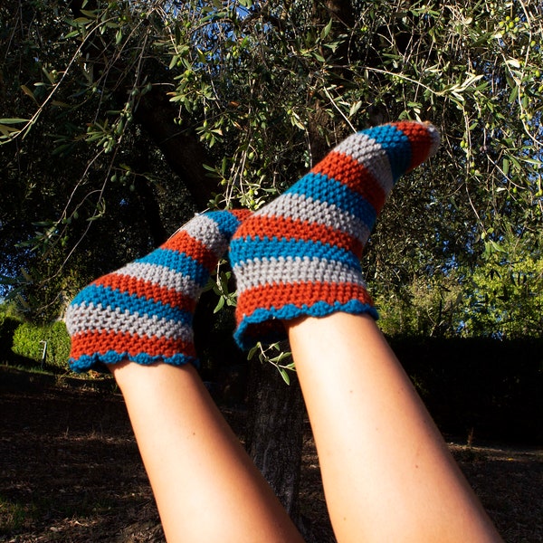 Handmade Socks - Etsy