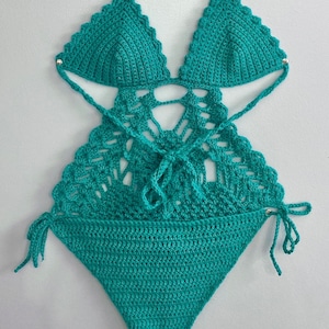 Crochet Monokini - Etsy