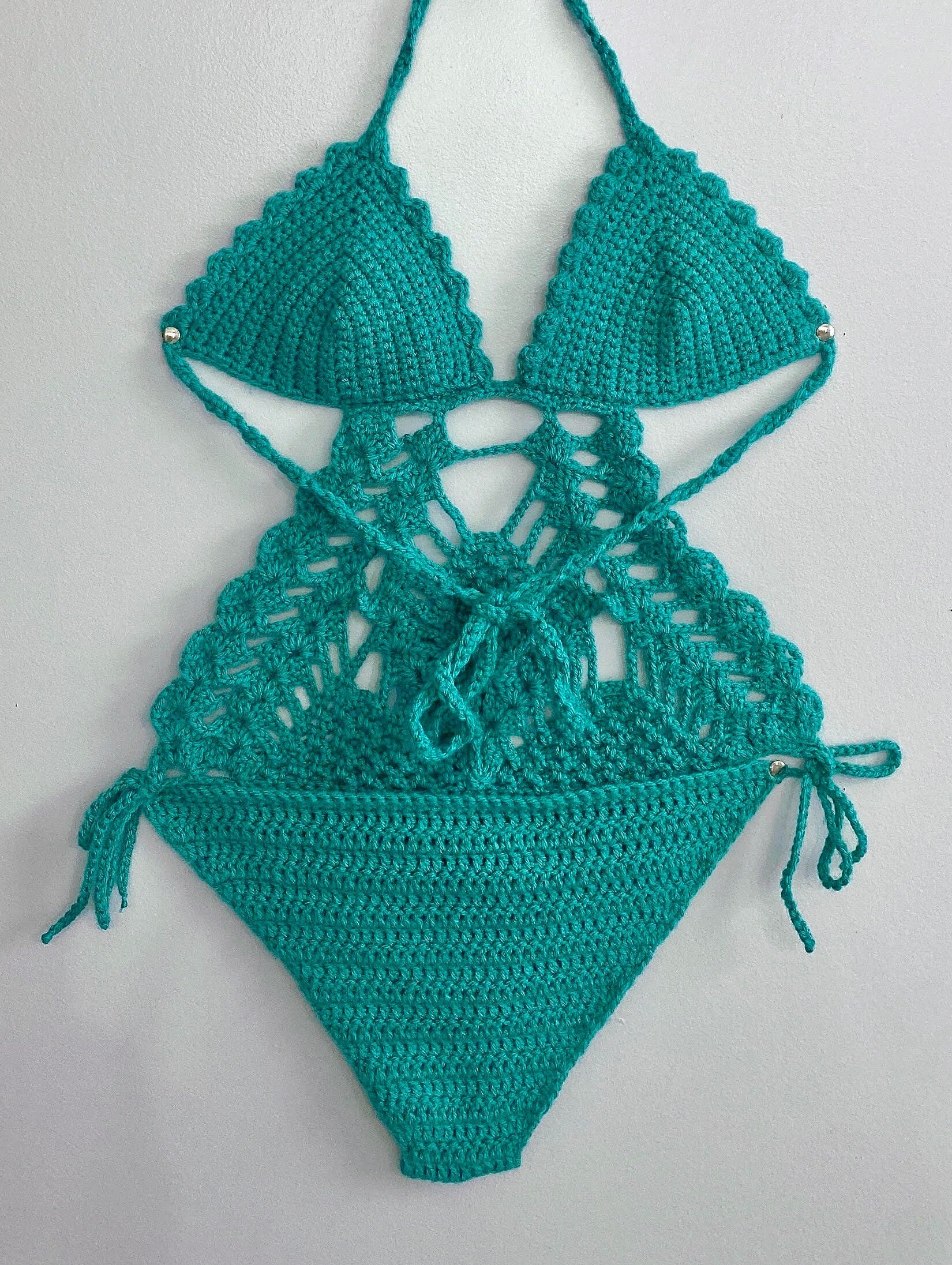 Crochet Monokini - Etsy