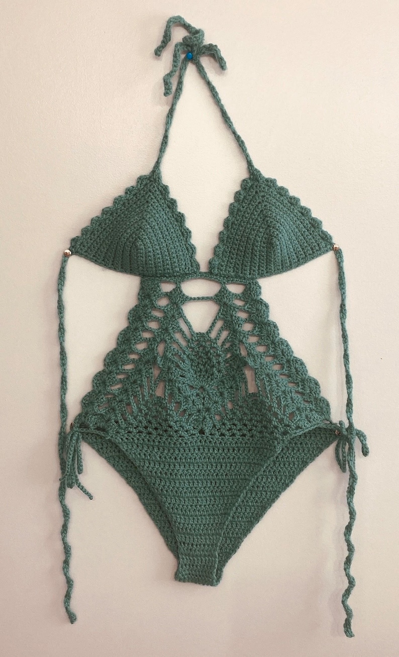 Crochet Monokini - Etsy