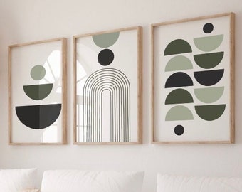 Abstract Art Over Couch - Etsy