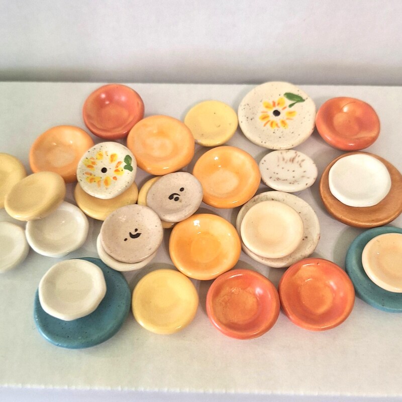 Dollhouse Dishes - Etsy