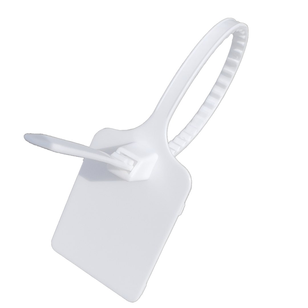 Cable Ties Heavy Duty Plastic Cable Tags With 50x70mm Large Labels ...