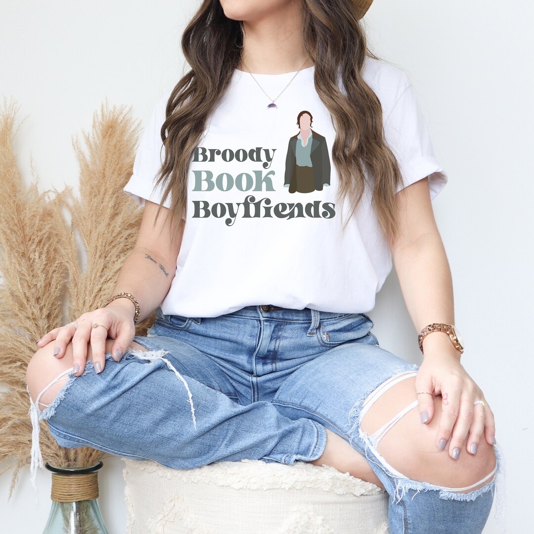 Pride and Prejudice Broody Book Boyfriends Mr Darcy Unisex T-shirt - Etsy