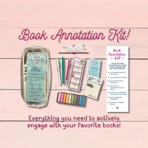 Book Annotation Kit - Etsy