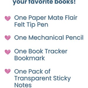 Book Annotation Kit - Etsy